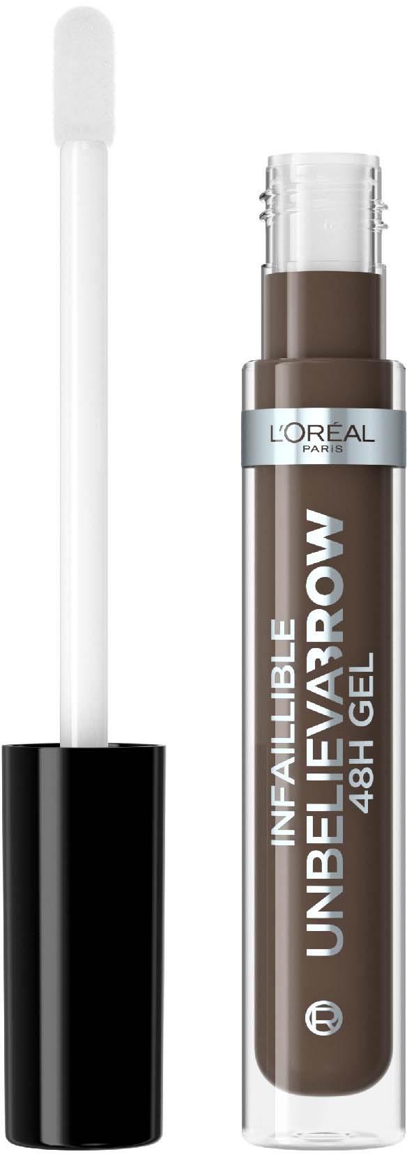 Loreal Paris Infaillible Unbelieva'brow 48H Gel 3.0 Brunette | lyko.com