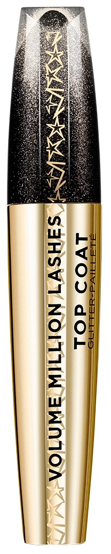 Loreal Paris Loréal Paris Volume Million Lashes Top Coat Gold Glitter
