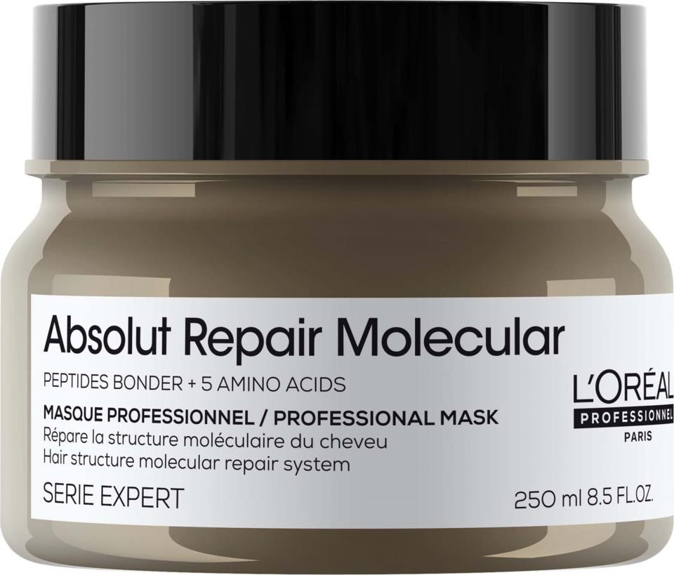 Loréal Professionnel Absolut Repair Molecular Absolut Repair Molecular Rinse Off Mask 250 Ml