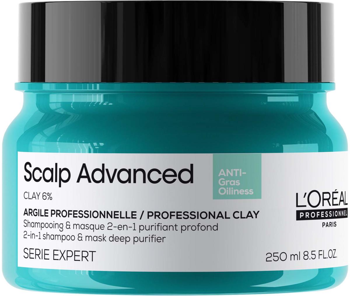 L'Oréal Professionnel Scalp Advanced Serie Expert Professional Clay 250 ...