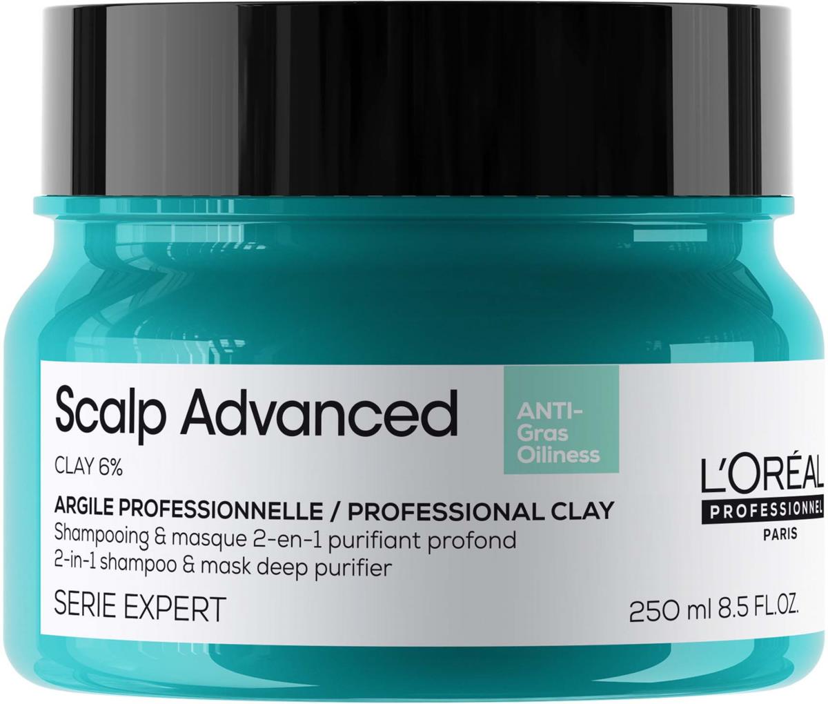 L'Oréal Professionnel Scalp Advanced Professional Clay 250 ml | lyko.com