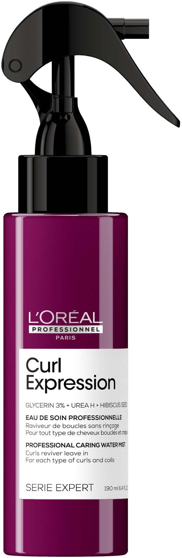 L'Oréal Professionnel Curl Expression Caring Water Mist 190 ml | lyko.com