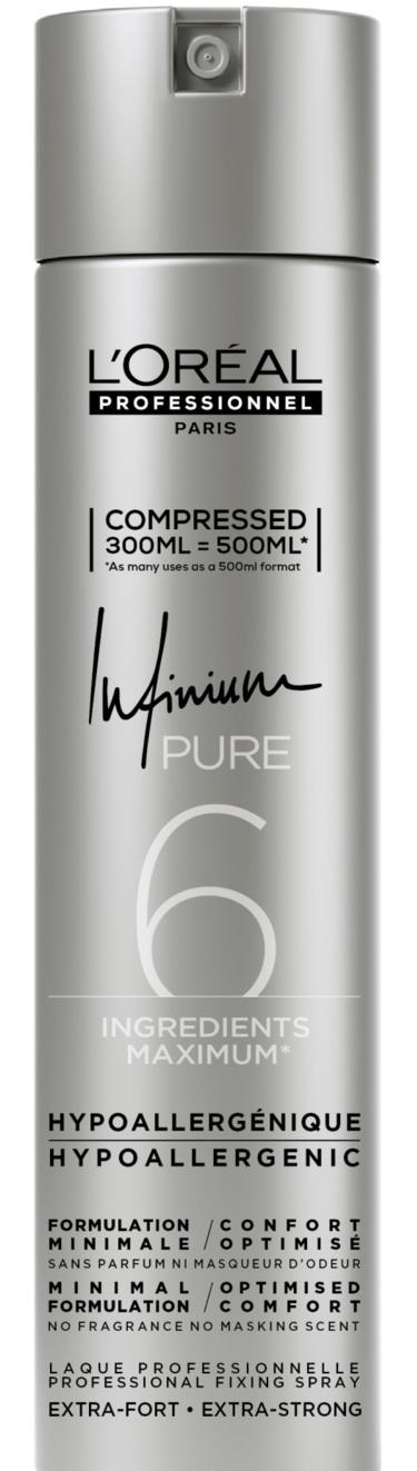 L'Oréal Professionnel Infinium Pure Extra Strong 300 ml | lyko.com