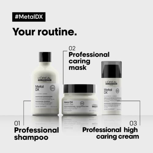 L'Oréal Professionnel Metal DX Metal DX Anti-breakage and Protect-Color ...