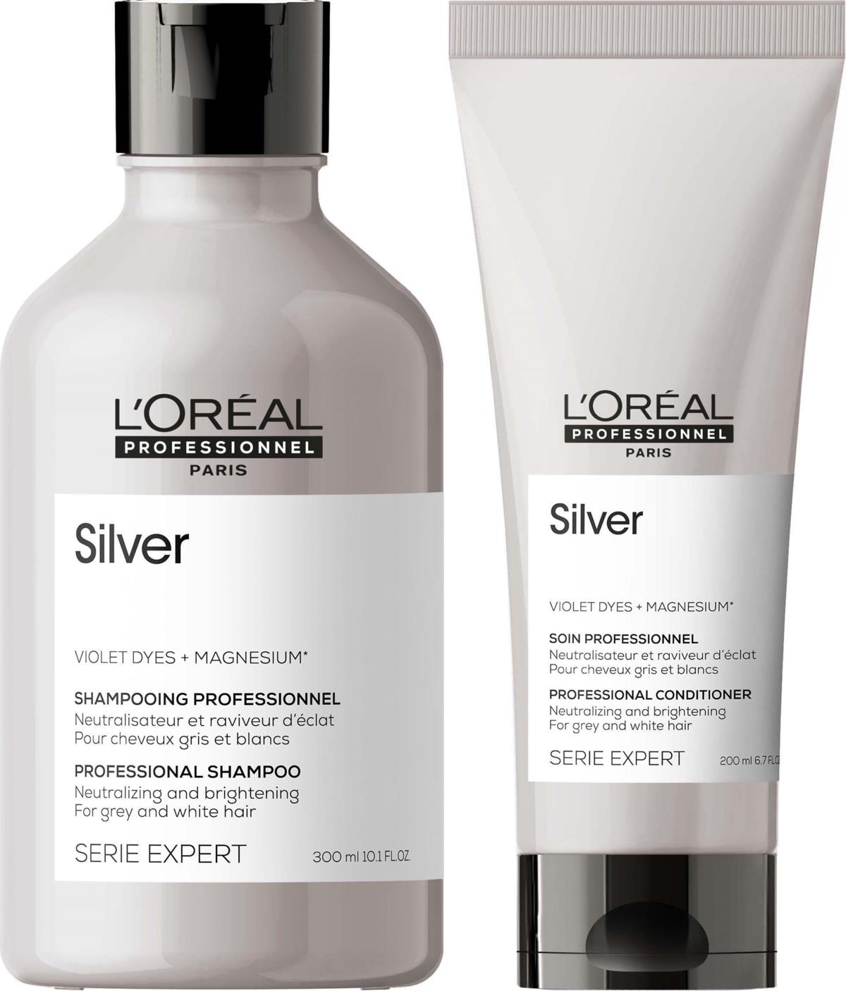 L'Oréal Professionnel Silver Duo | lyko.com