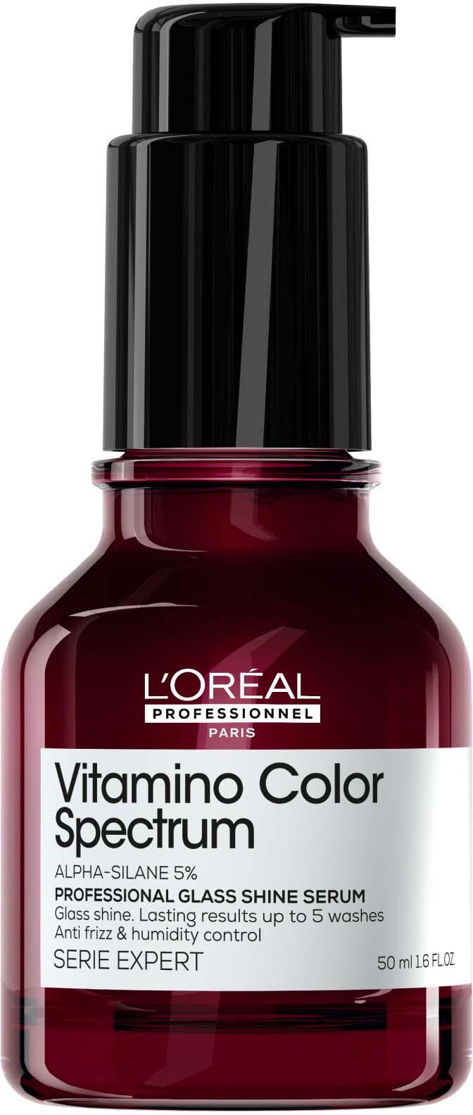 L'Oréal Professionnel Vitamino Color Spectrum Glass Shine Serum 50 ml ...