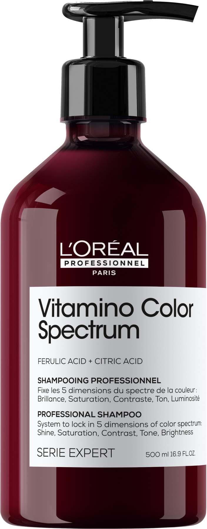 L'Oréal Professionnel Vitamino Color Spectrum Shampoo 500 ml | lyko.com