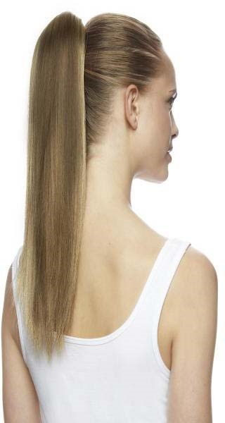 Love Hair Extensions Alice Ponytail with Crocodile Clip Attachment ...