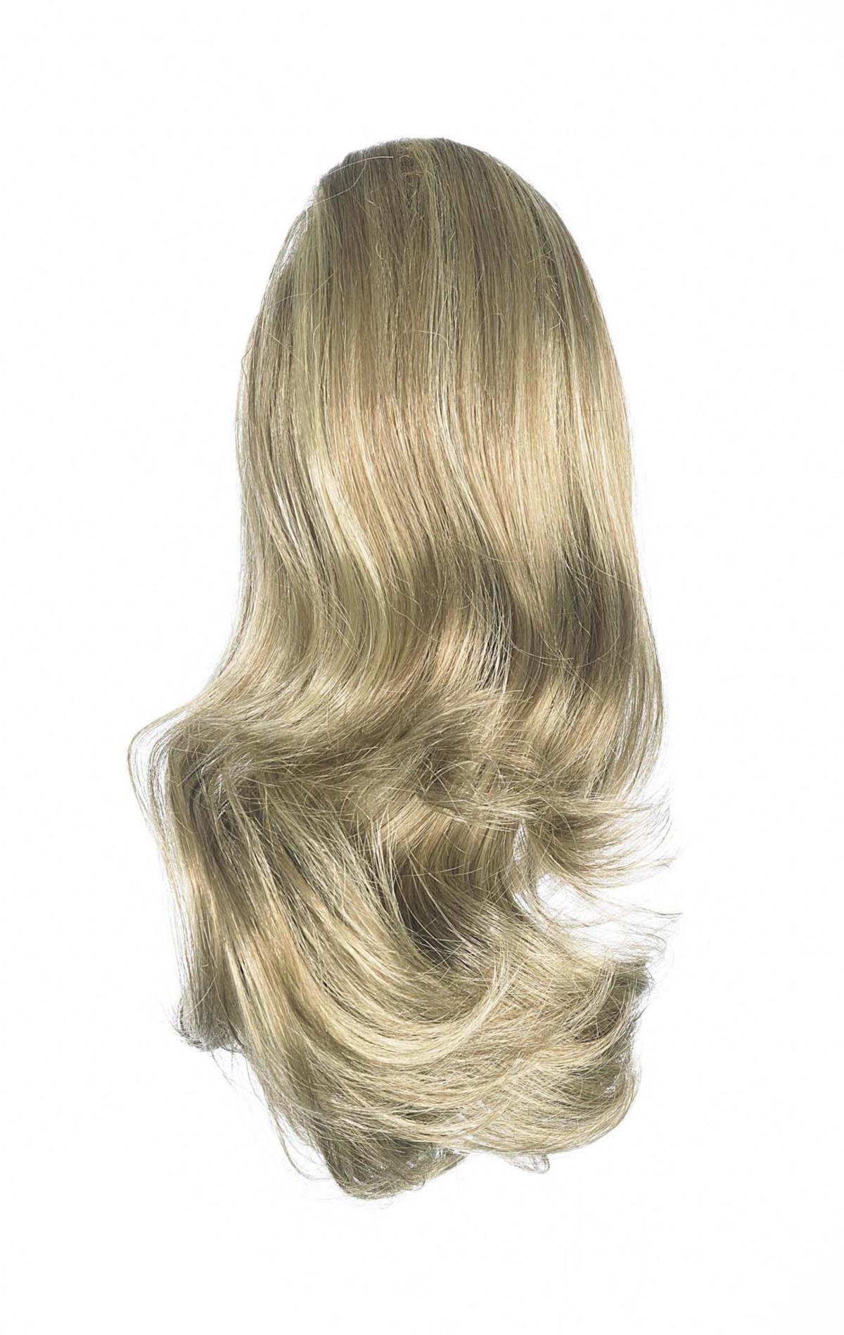 Love Hair Extensions Percilla Ponytail with Crocodile Clip Attachment ...