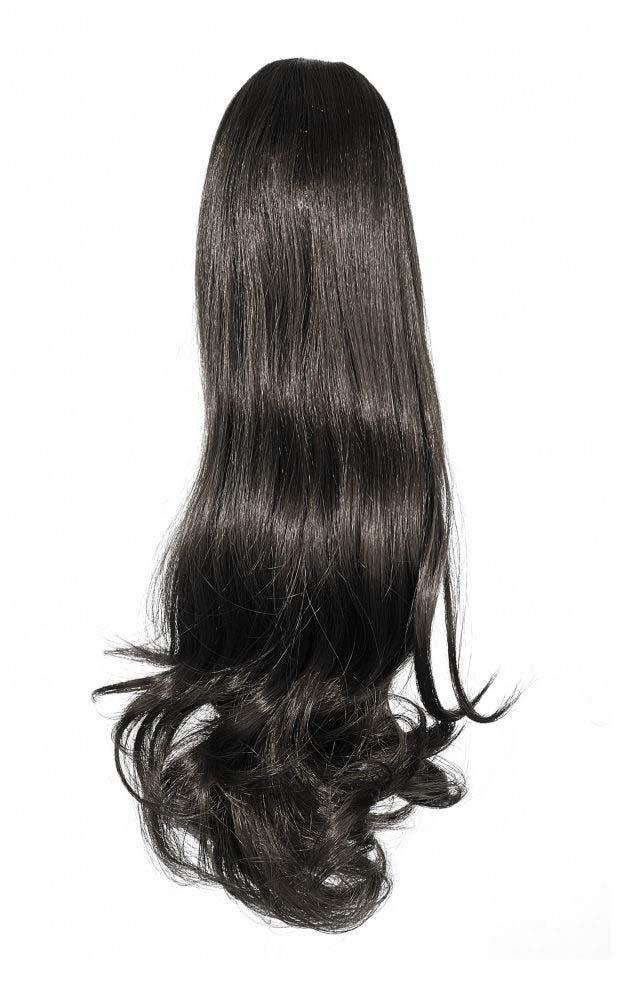 Love Hair Extensions Victorian Ponytail with Crocodile Clip Attachment ...