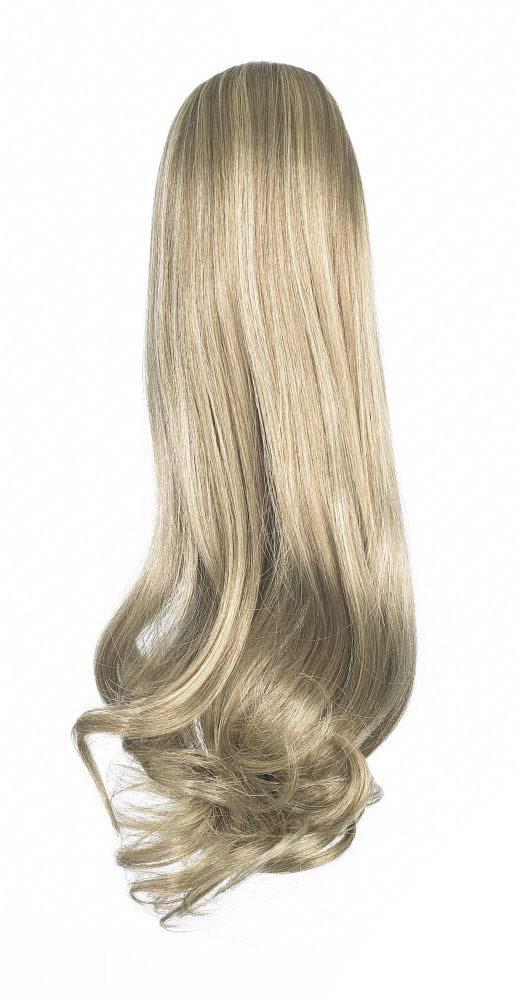 Love Hair Extensions Victorian Ponytail with Crocodile Clip Attachment ...