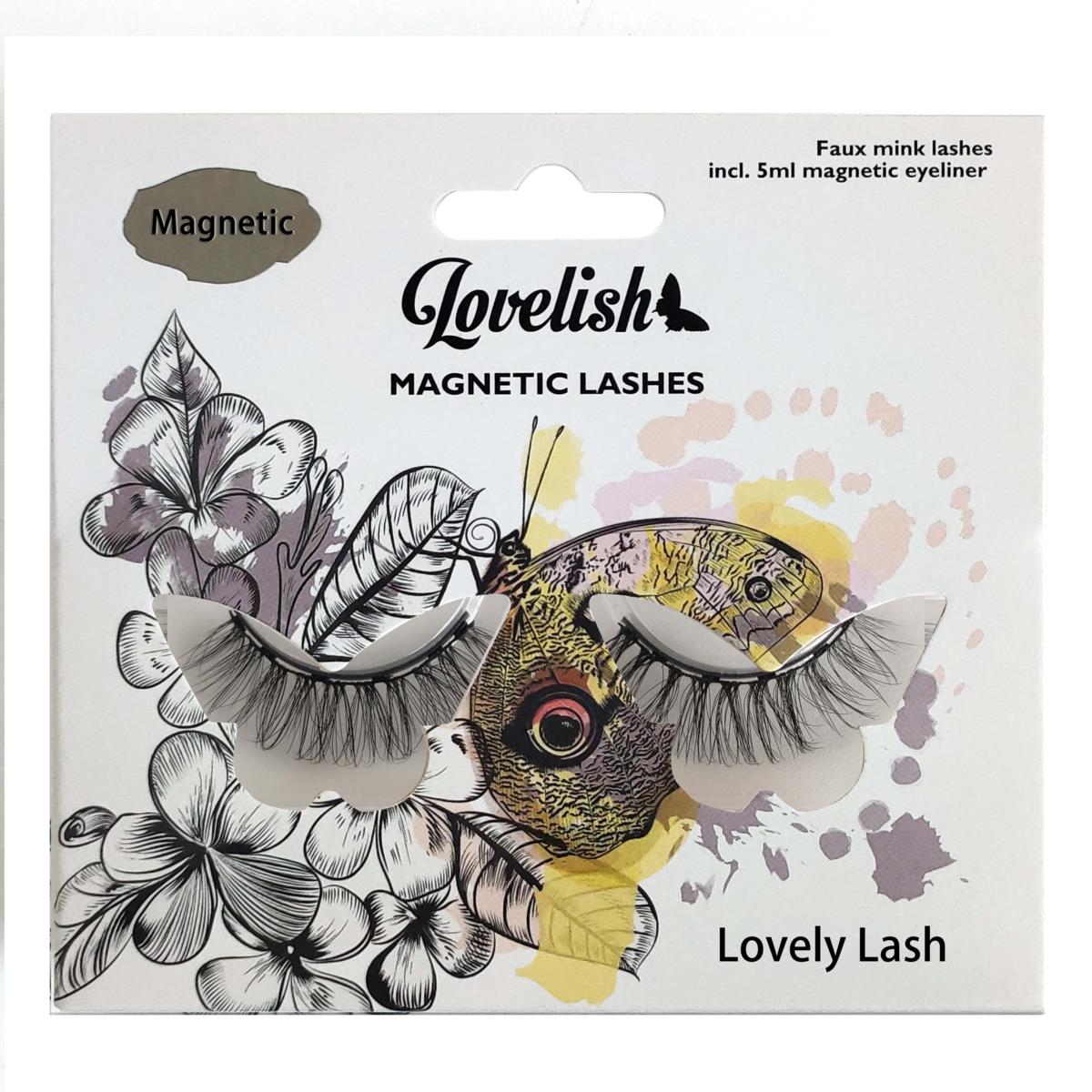 Lovelish Magnetic Eyelashes Lovely Lash | lyko.com