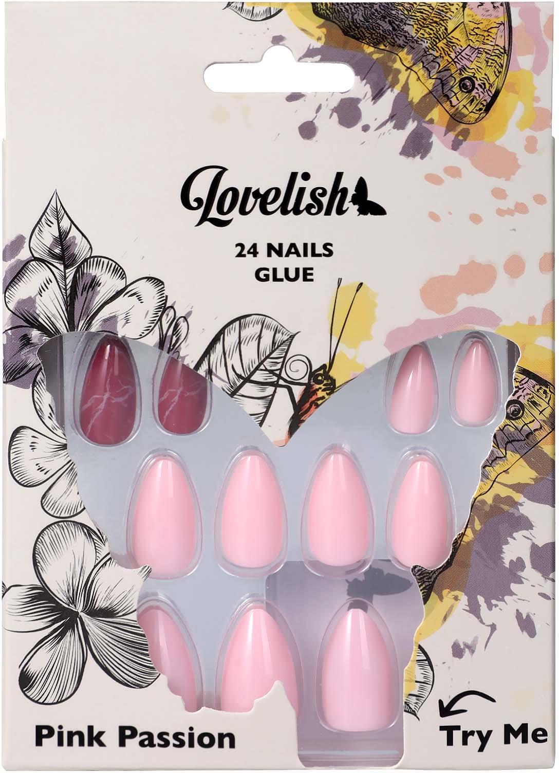 Lovelish Nails Pink Passion | lyko.com