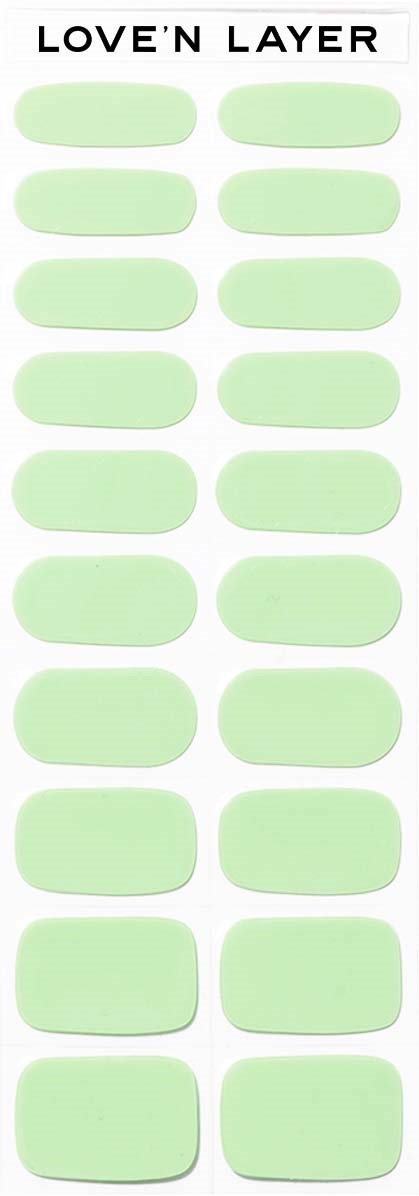 Love'n Layer Solid Layers Field Green | lyko.com