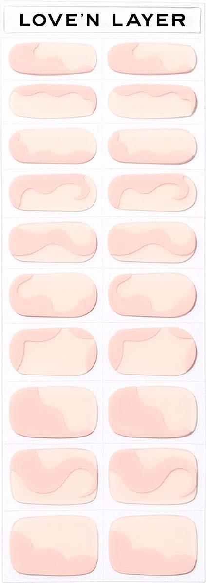Love'n Layer Abstraction Layers Light Pink | lyko.com