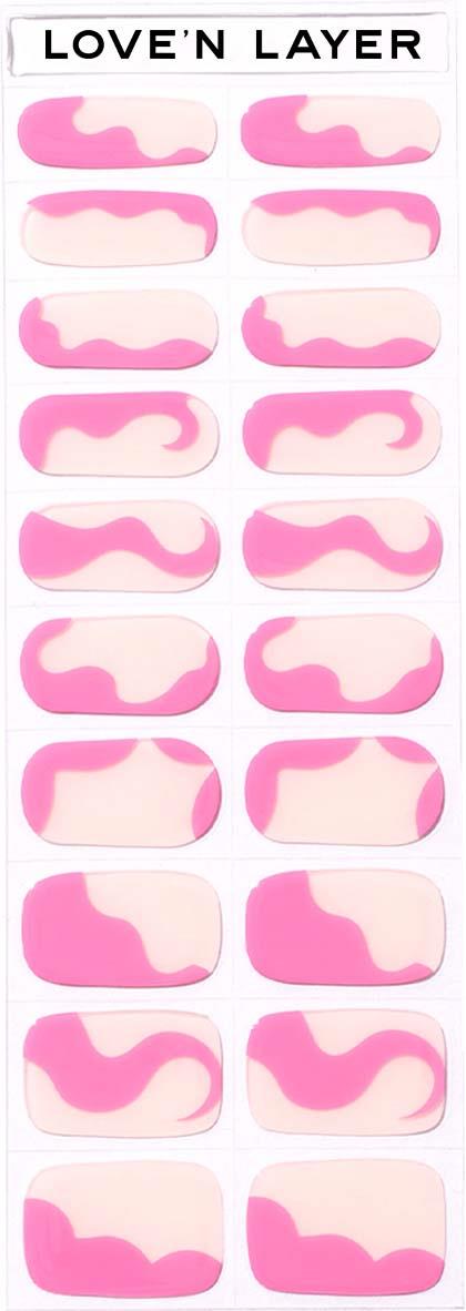 Love'n Layer Abstraction Layers Poppy Pink | lyko.com