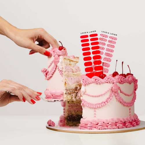 Love'n Layer Bestseller Kit Hand Lady Red | lyko.com