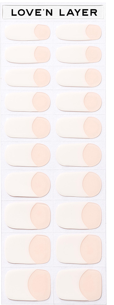 Love'n Layer French Manicure Layers Classic | lyko.com
