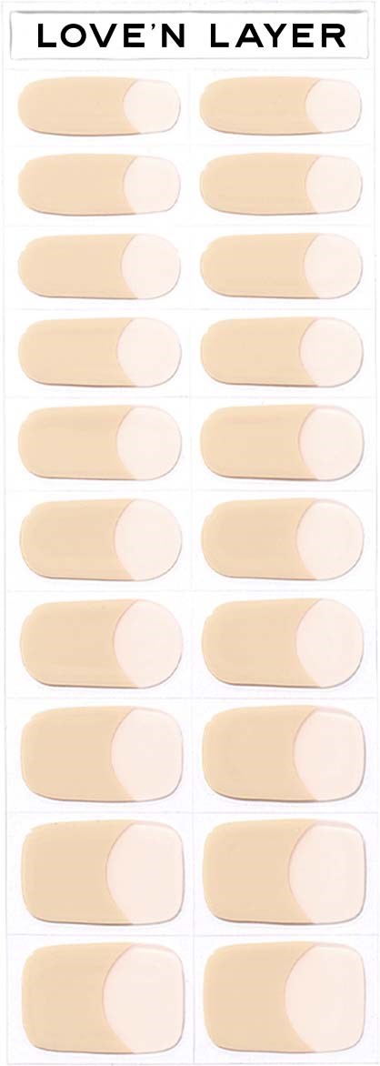 Love'n Layer French Manicure Layers Pale | lyko.com