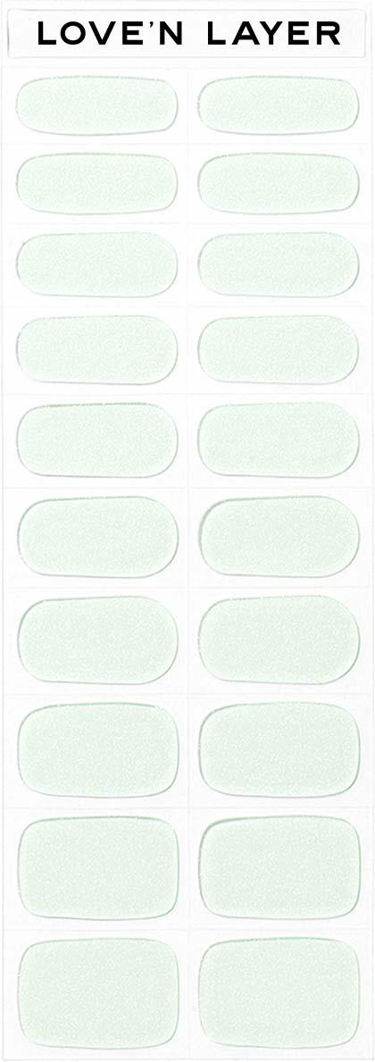 Love'n Layer Ocean Pearl Layers Green | lyko.com