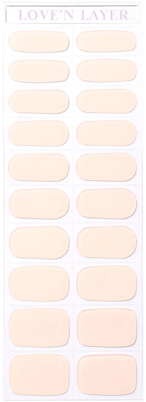 Love'n Layer Semi Layers Natural Nude | lyko.com