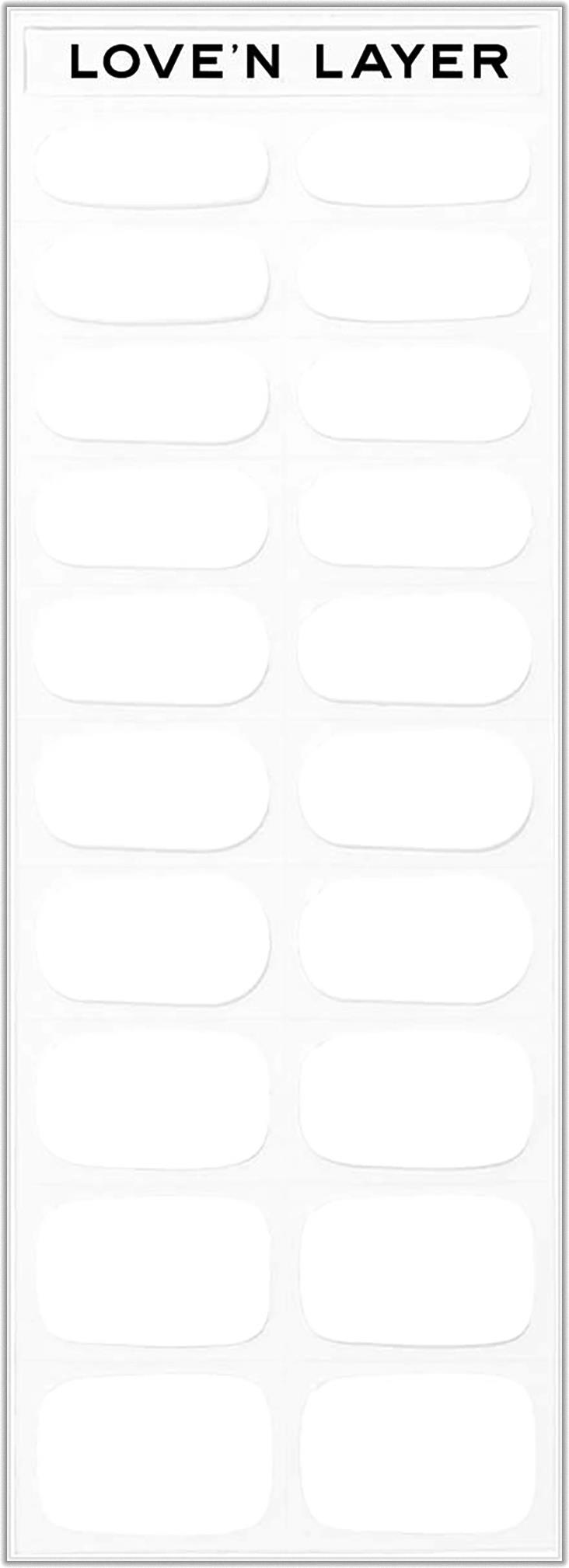 Love'n Layer Solid Layers Bright White | lyko.com
