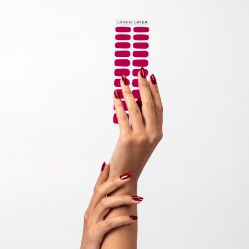 Love'n Layer Solid Layers Burgundy Red | lyko.com