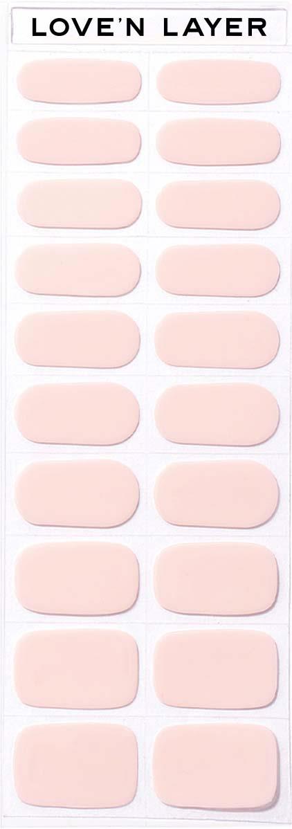 Love'n Layer Solid Layers Light Pink | lyko.com