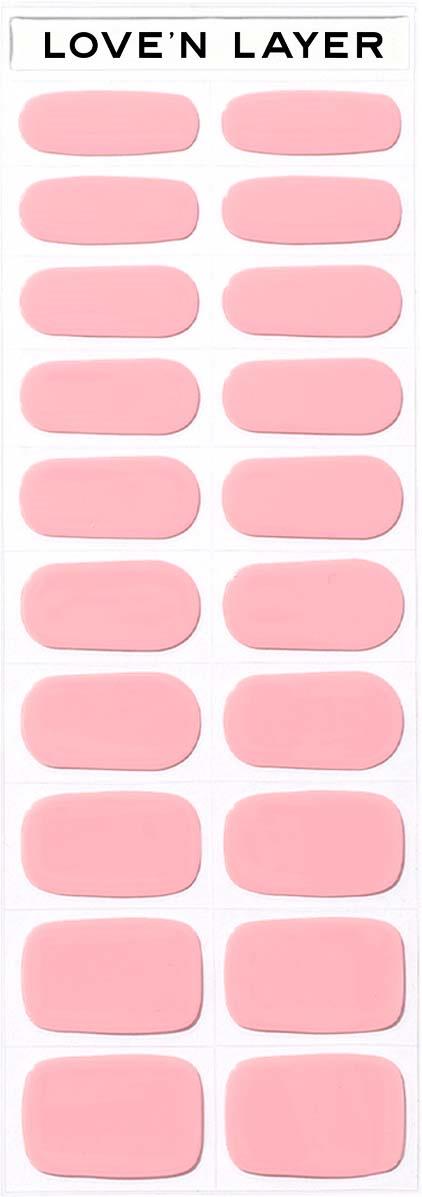 Love'n Layer Solid Layers Summer Pink | lyko.com