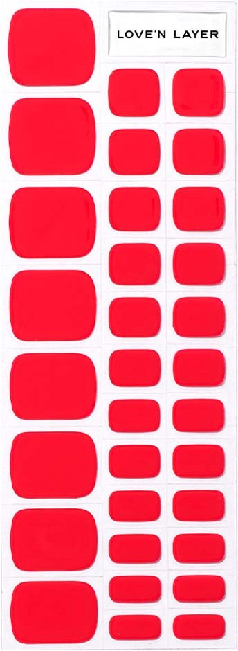 Love'n Layer Toe Layers Lady Red | lyko.com