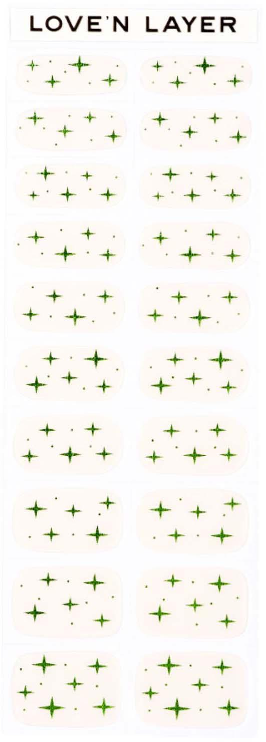 Love'n Layer Starburst Emerald Green | lyko.com