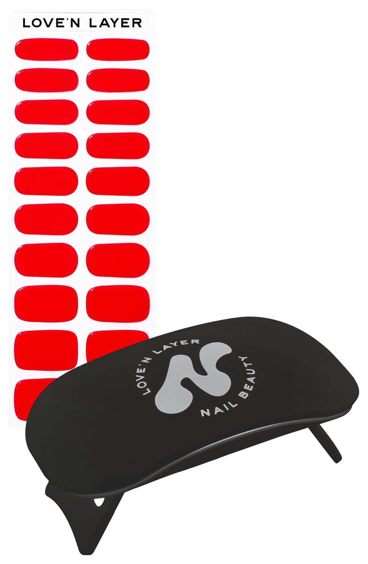 Love'n Layer Starter Kit Lady Red | lyko.com