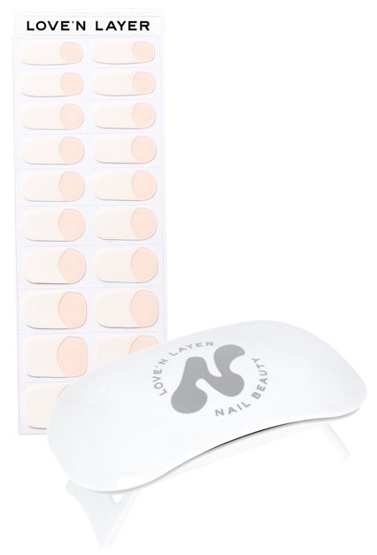 Love'n Layer Starter Kit French Manicure | lyko.com