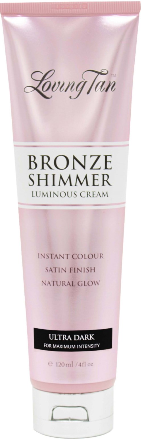 Loving Tan Bronze Shimmer Luminous Cream Ultra Dark | lyko.com