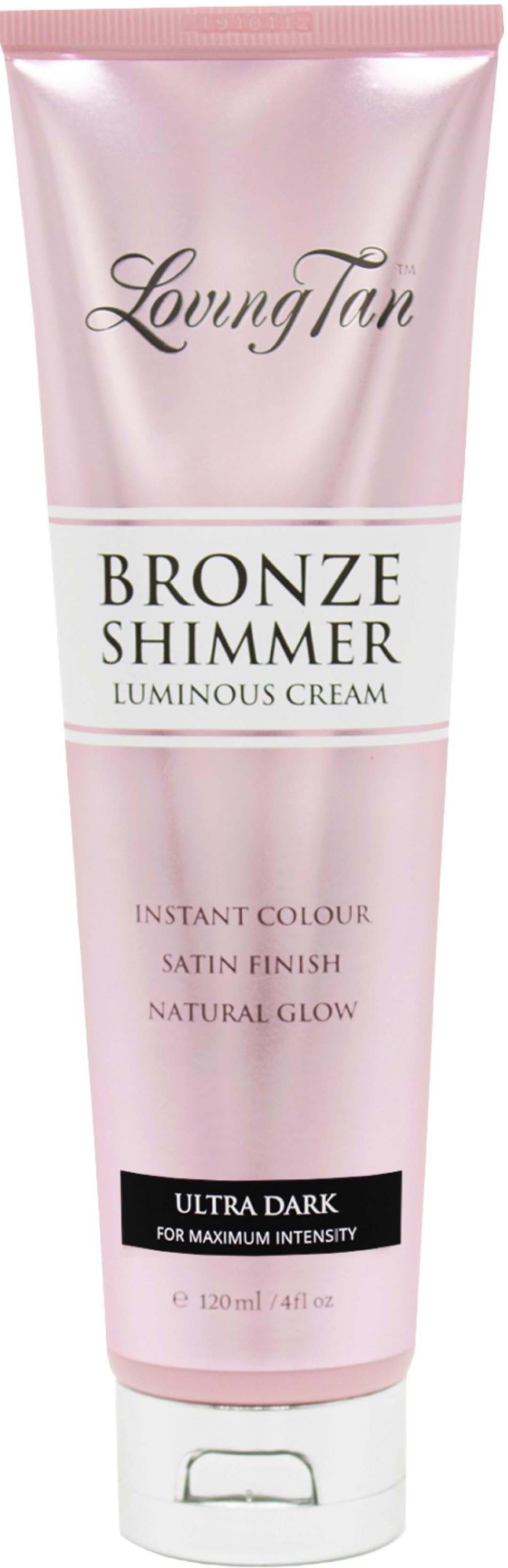 Loving Tan Bronze Shimmer Luminous Cream Ultra Dark | lyko.com