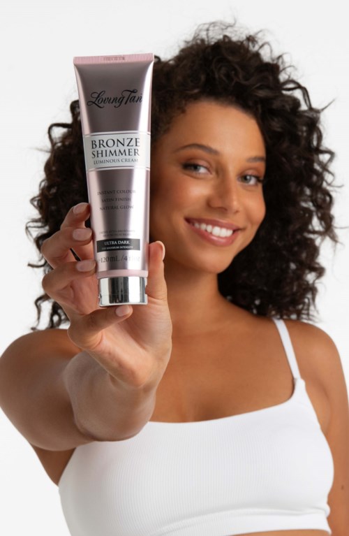 Loving Tan Bronze Shimmer Luminous Cream Ultra Dark | lyko.com