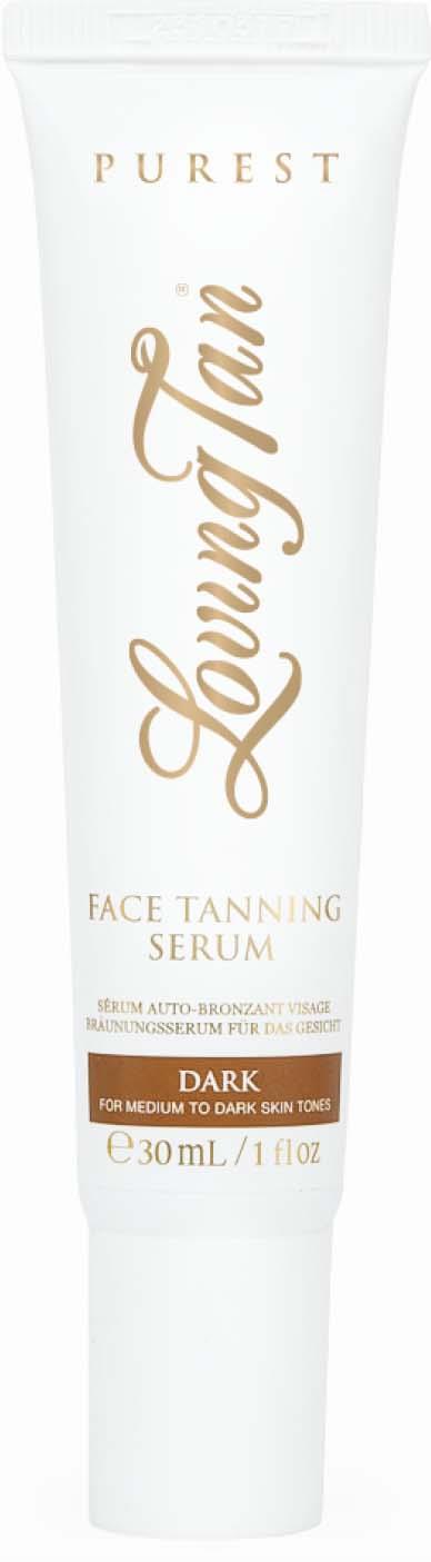 Loving Tan Purest Face Tanning Serum Dark | lyko.com