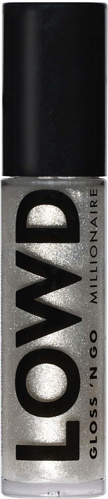 LOWD Cosmetics Gloss N' Go Lipgloss Millionaire | lyko.com