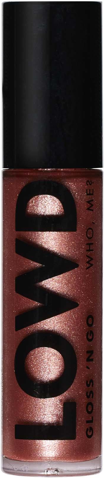 LOWD Cosmetics Gloss N' Go Lipgloss Who, me? | lyko.com