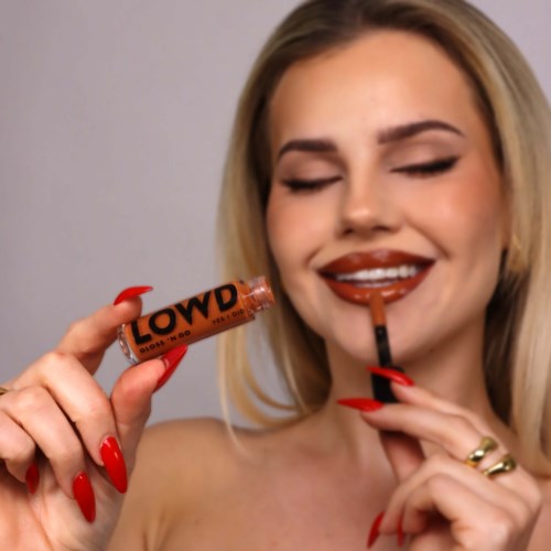 LOWD Cosmetics Gloss N' Go Lipgloss Yes I did | lyko.com