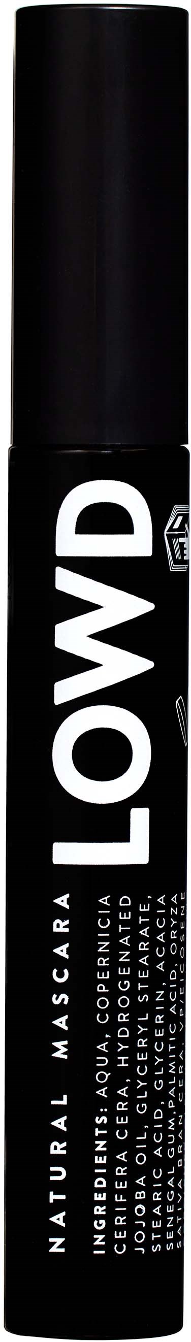 LOWD Cosmetics Natural Mascara 10 ml | lyko.com