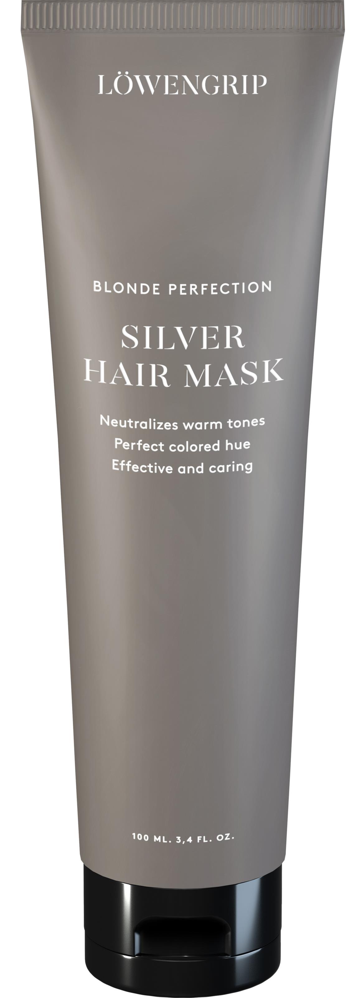 Löwengrip Blonde Perfection Silver Hair Mask 100 ml | lyko.com