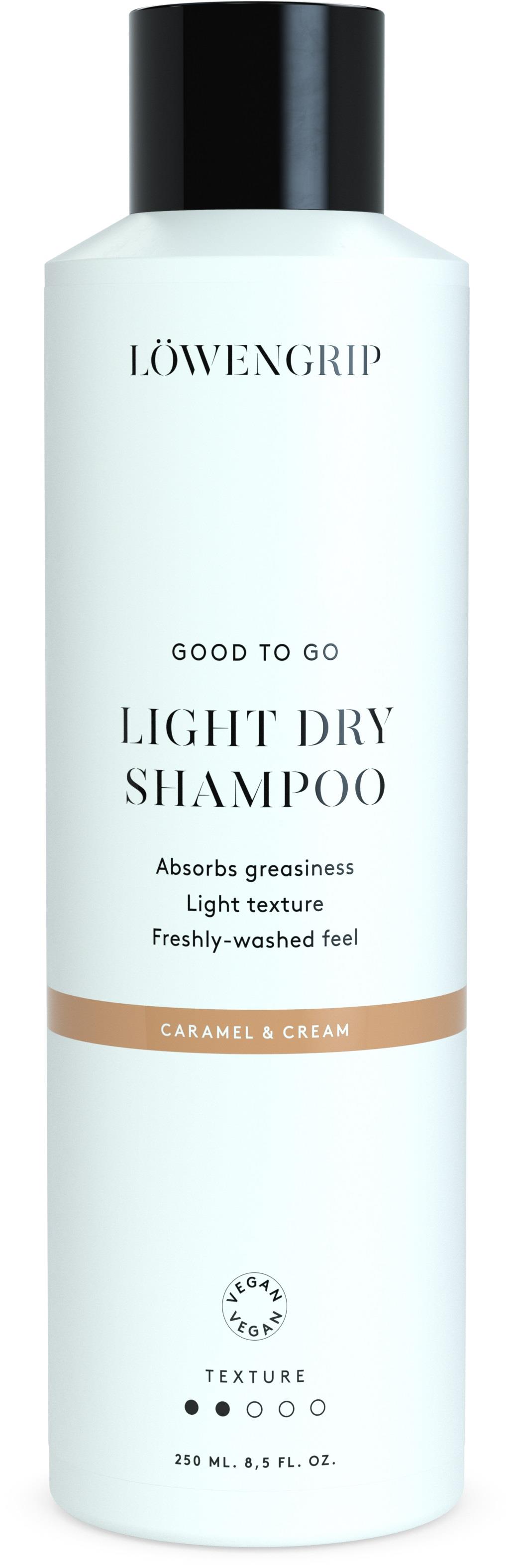 Löwengrip Good to Go Light Dry Shampoo Caramel & Cream 250 ml | lyko.com