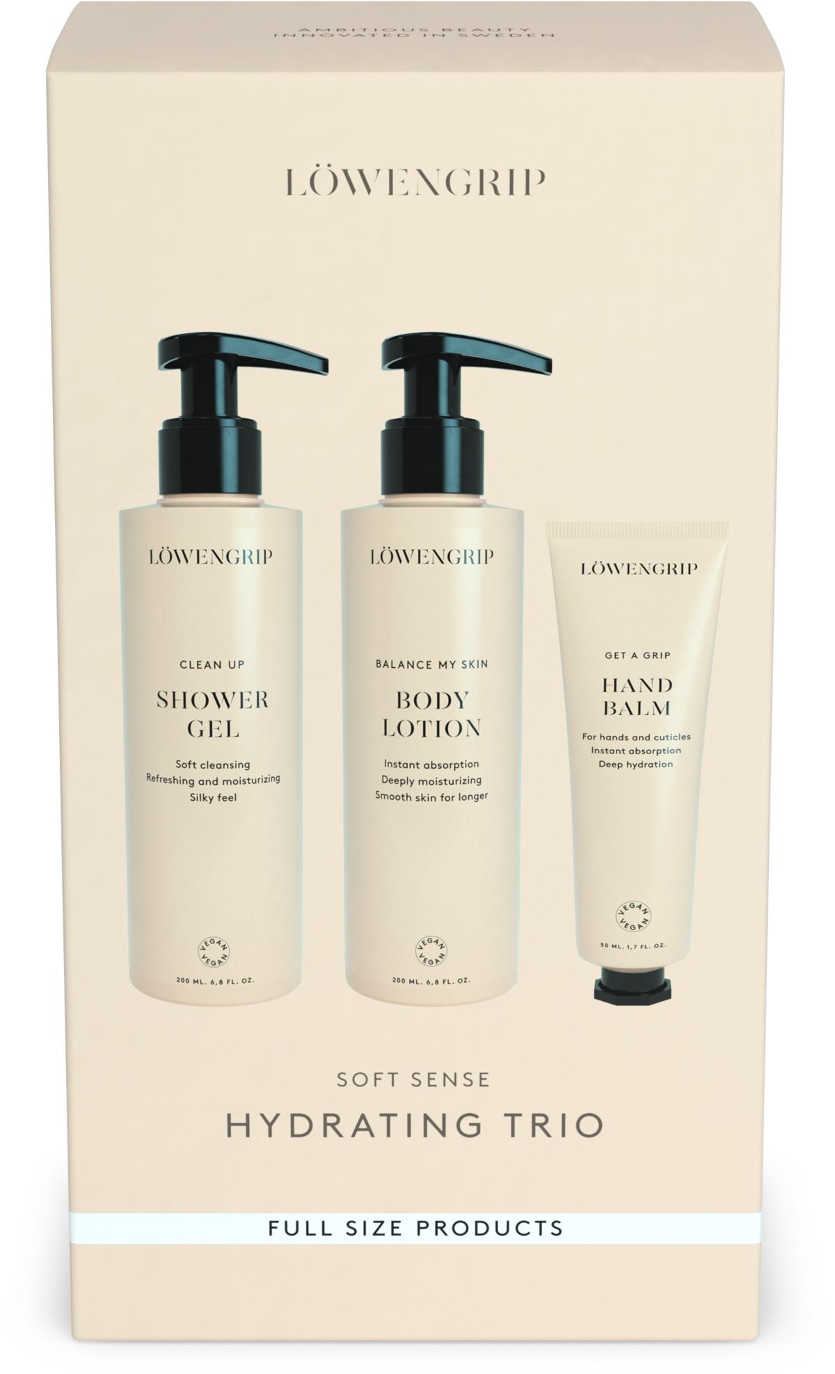 Löwengrip Soft Sense Hydrating Trio | lyko.com