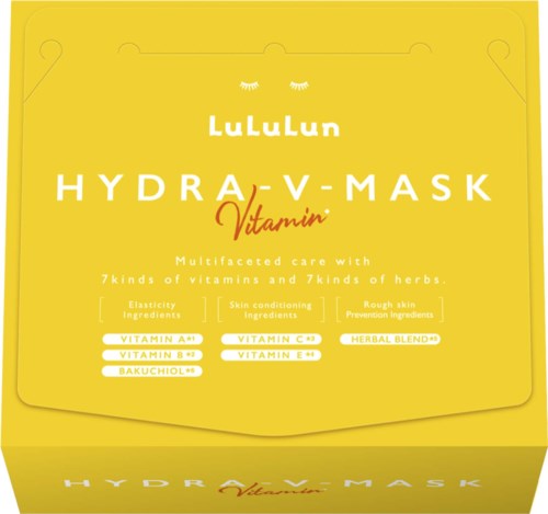 LuLuLun Hydra V-Mask Vitamin Sheet Mask 28 pcs | lyko.com