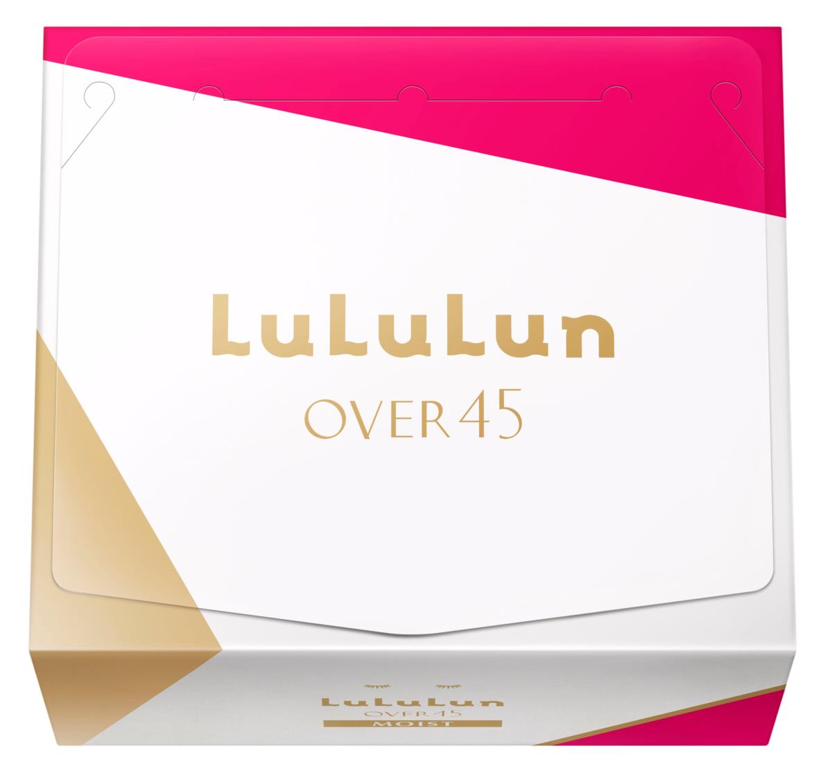 LuLuLun Over 45 Camelia Sheet Mask 32 pcs | lyko.com