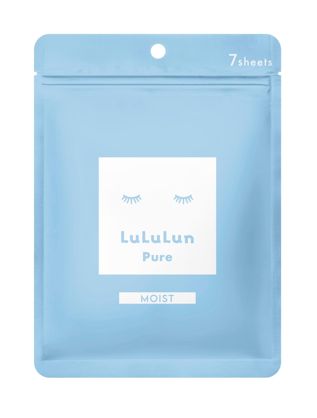 LuLuLun Pure Moist Sheet Mask 7 pcs | lyko.com