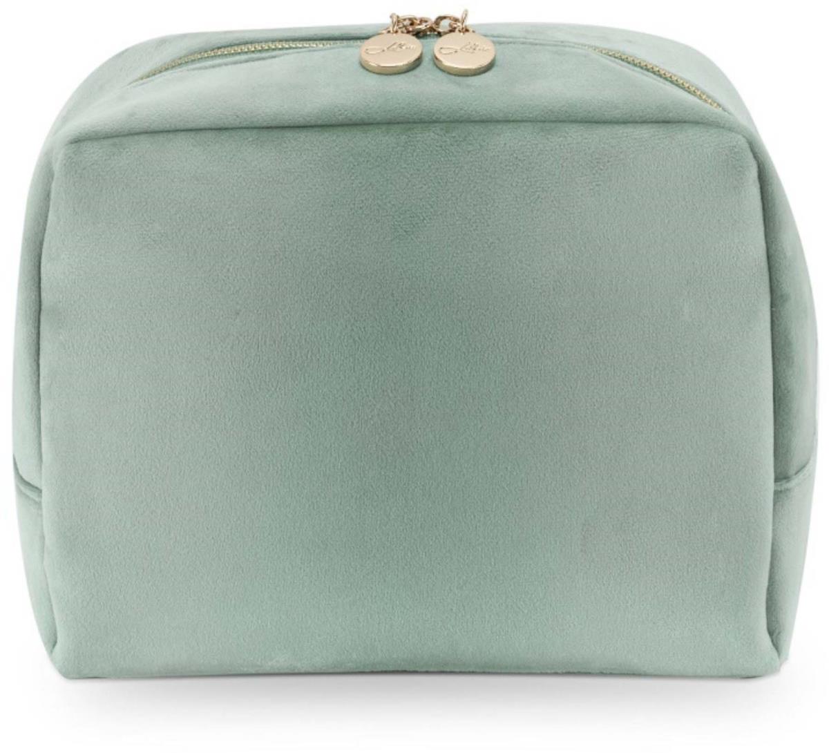 LULU'S ACCESSORIES Toiletry Bag Velvet Mint | lyko.com LULU'S ACCESSORIES Toiletry Bag Velvet Mint | lyko.com