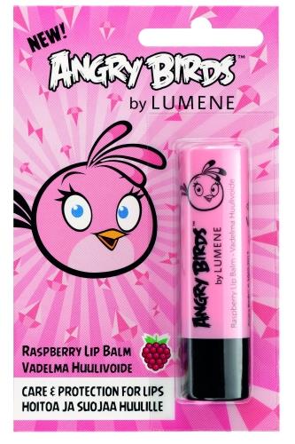 Lumene Angry Birds Raspberry Lip Balm 5 ml | lyko.com