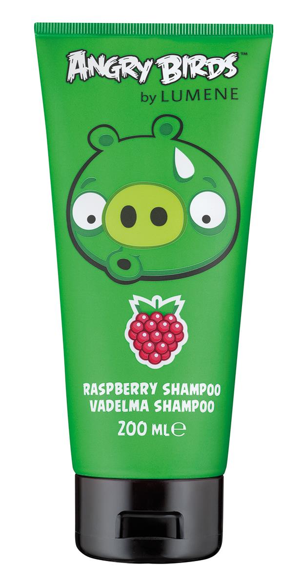 Lumene Angry Birds Raspberry Shampoo 200 ml | lyko.com